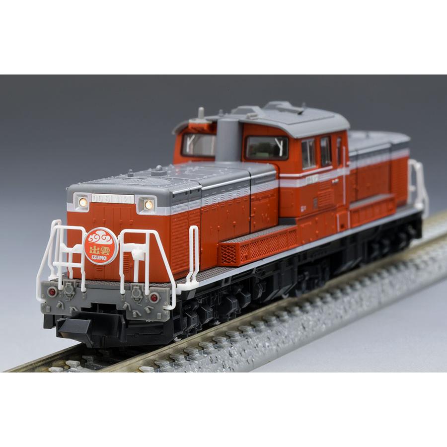 トミックス TOMIX Nゲージ 2246 JR DD51-1000形ディーゼル機関車(米子運転所) : 大塚模型 - 通販 - Yahoo!ショッピング