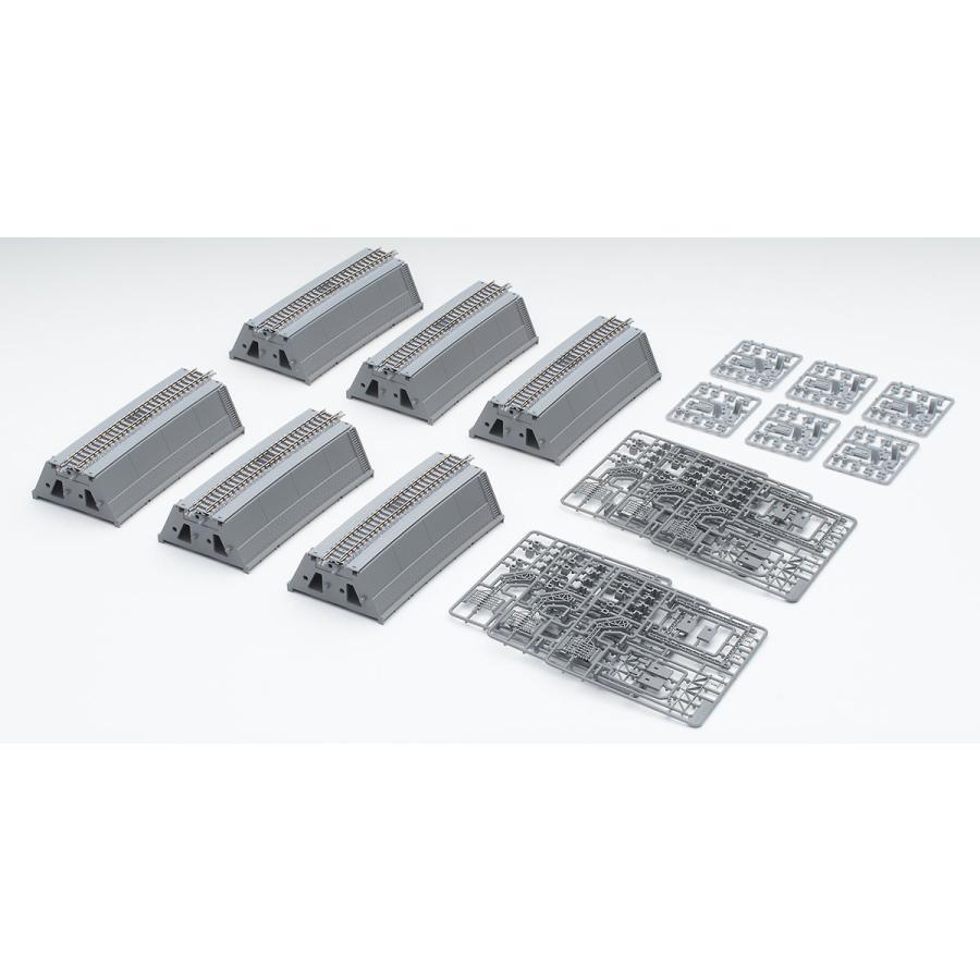 トミックス TOMIX Nゲージ 91046 築堤大カーブレール(延長部) : 大塚模型 - 通販 - Yahoo!ショッピング