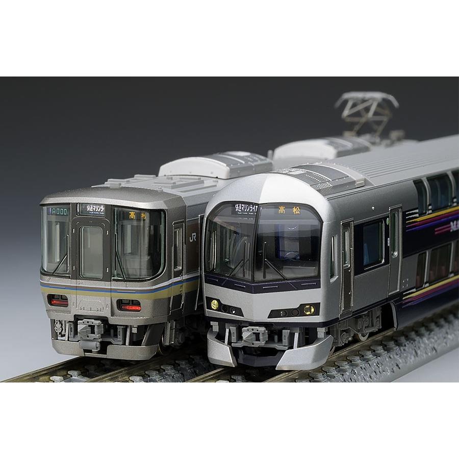トミックス TOMIX Nゲージ 98340 JR 223 5000系・5000系近郊電車(マリンライナー)セットD : 大塚模型 - 通販 ...