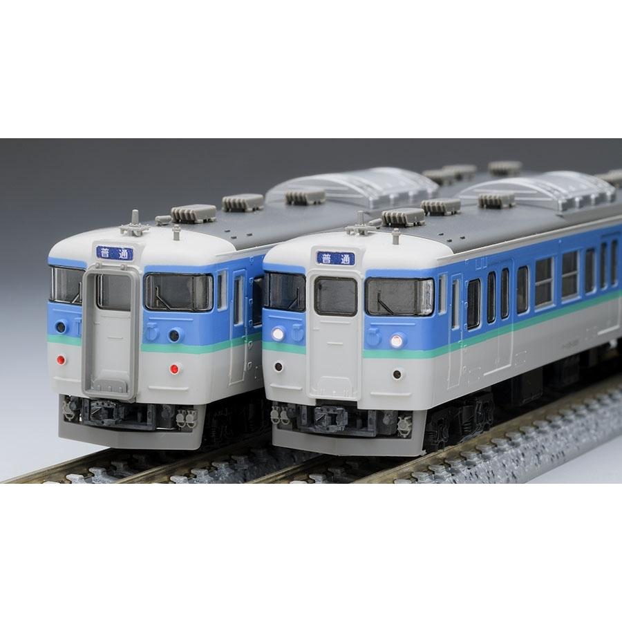 トミックス TOMIX Nゲージ 98366 JR 115-1000系近郊電車(長野色・PS35形パンタグラフ搭載車)セット : 大塚模型 ...