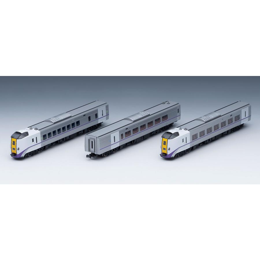 トミックス TOMIX Nゲージ 98472、98473、9405 JR キハ261-1000系特急ディーゼルカー(6次車・スーパー北斗・新 ...