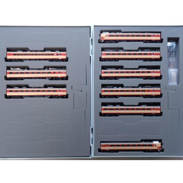 トミックス TOMIX Nゲージ 98795、98796 国鉄 485-1500系特急電車(はつかり) 基本6両セット＋増結3両セット : 大塚模型 - 通販 - Yahoo!ショッピング