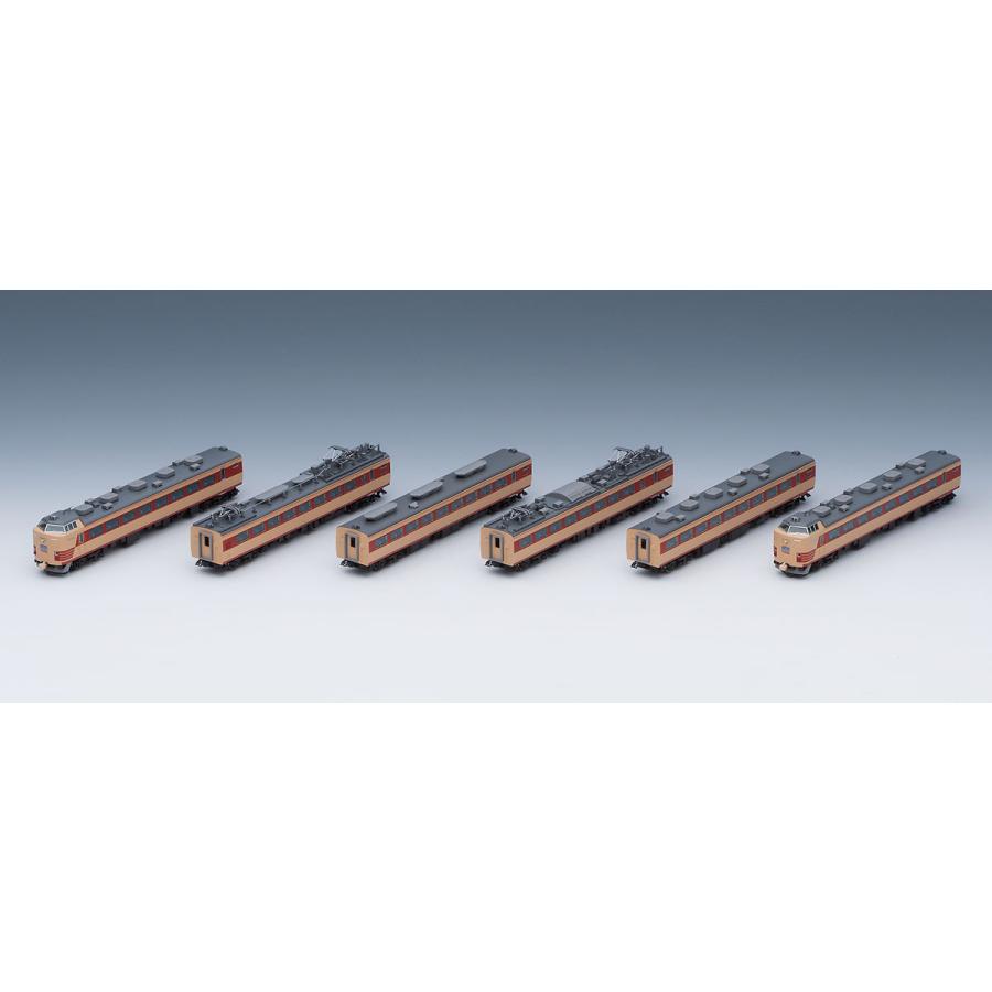 トミックス TOMIX Nゲージ 98795、98796 国鉄 485-1500系特急電車(はつかり) 基本6両セット＋増結3両セット : 大塚模型 - 通販 - Yahoo!ショッピング