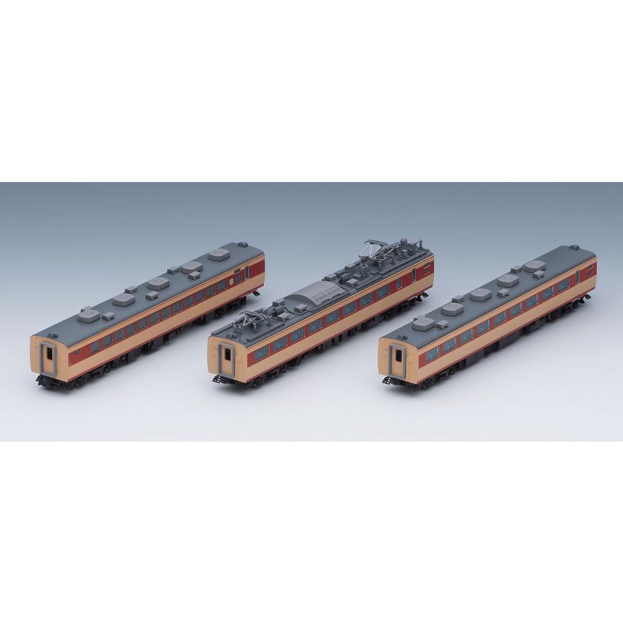 TOMIX Nゲージ 98795、98796 国鉄 485-1500系特急電車(はつかり) 基本6両セット＋増結3両セット :98795-1:大塚模型 - 通販 - Yahoo!ショッピング
