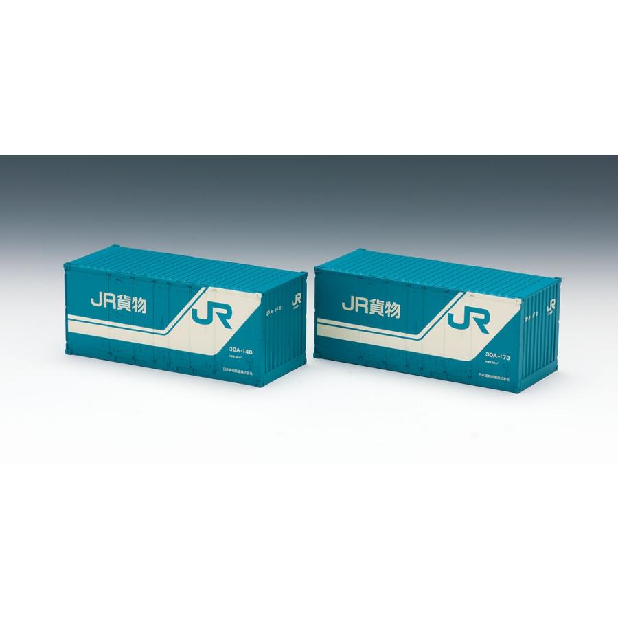 トミックス TOMIX HOゲージ HO-3126 JR 30A形コンテナ(青色・2個入) : 大塚模型 - 通販 - Yahoo!ショッピング