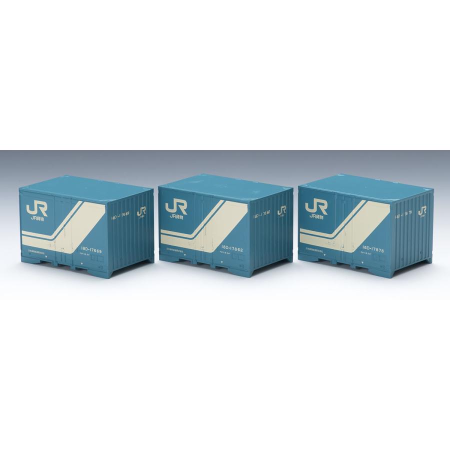 TOMIX HOゲージ HO-3140 JR 18D形コンテナ(3個入) : ho-3140 : 大塚模型 - 通販 - Yahoo!ショッピング
