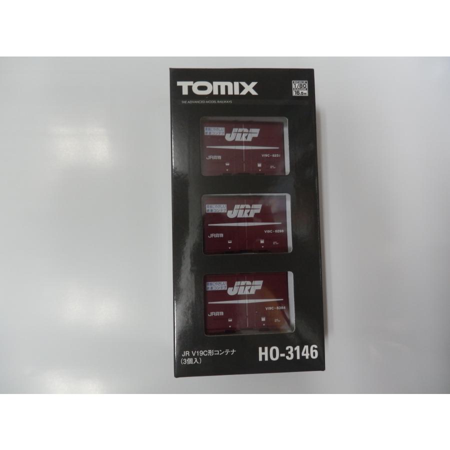 トミックス TOMIX HOゲージ HO-3146 JR V19C形コンテナ(3個入) : 大塚模型 - 通販 - Yahoo!ショッピング