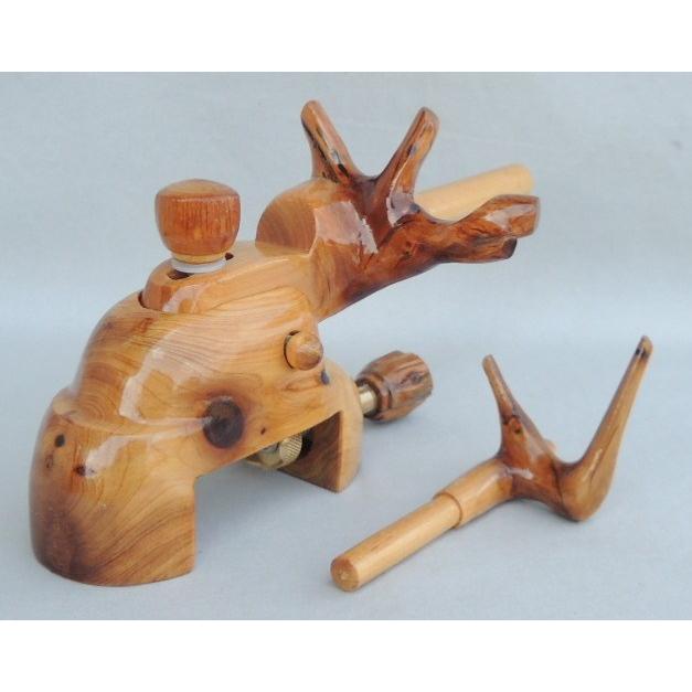 044-4特作山伏天然木大砲万力 中 : 044-4-yamabusi-taiho : 大塚釣具 - 通販 - Yahoo!ショッピング