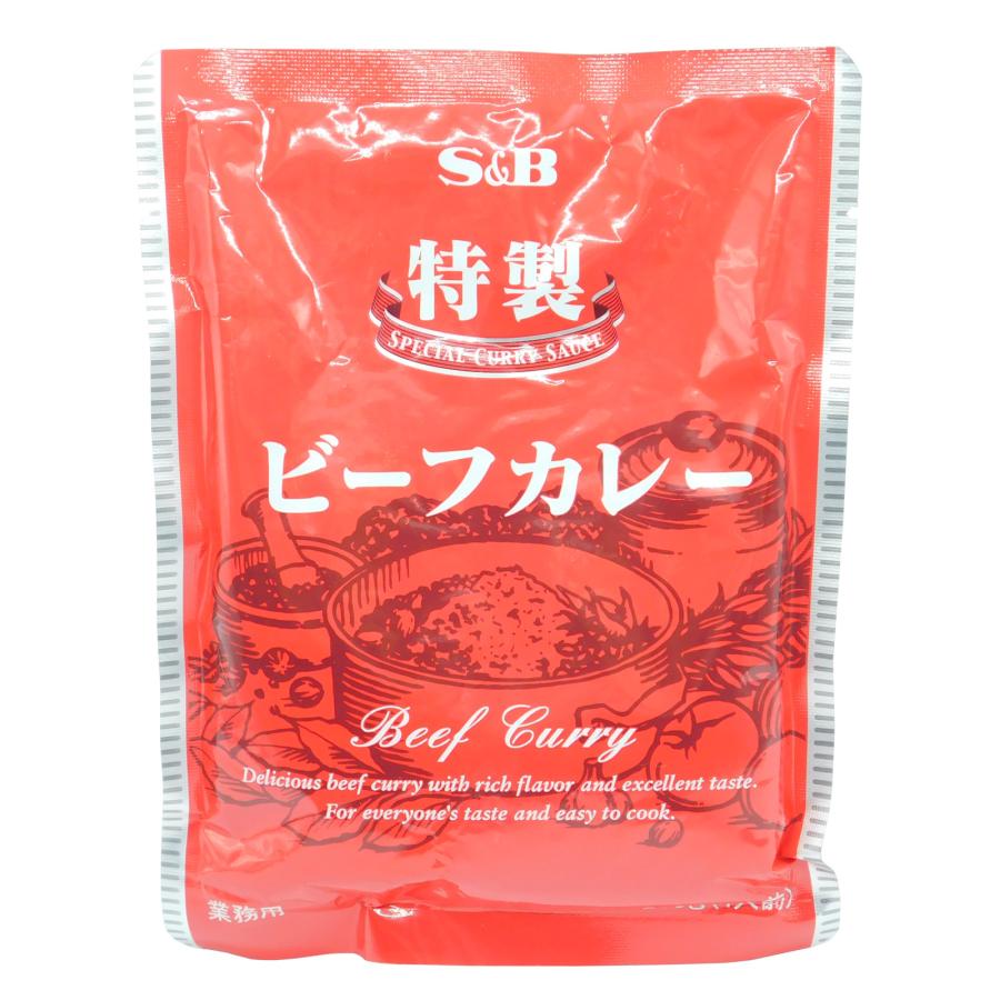 SB 特製ビーフカレー 210g : 20309835 : 大槻食品館キャロットヤフー店 - 通販 - Yahoo!ショッピング