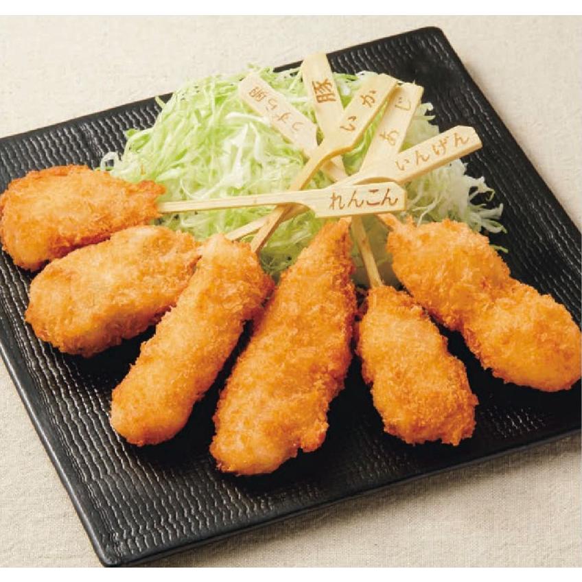 キョクヨー 極洋 料理皆伝串揚げバラエティーセット 228g : 大槻食品館キャロットヤフー店 - 通販 - Yahoo!ショッピング