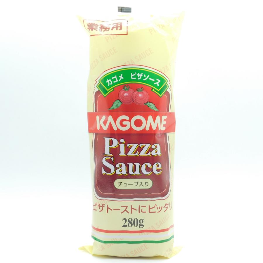 KAGOME 送料無料 カゴメ ピザソース 280g チューブ : 大槻食品館キャロットヤフー店 - 通販 - Yahoo!ショッピング