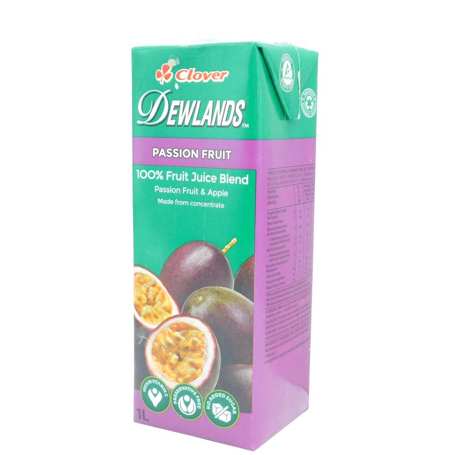 DEWLANDS ミックスジュース デュウランド デューランド パッションフルーツジュース 1L : 大槻食品館キャロットヤフー店 - 通販 ...