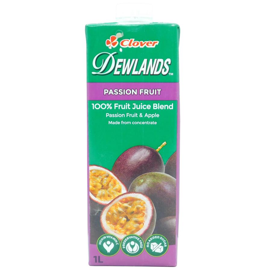 DEWLANDS ミックスジュース デュウランド デューランド パッションフルーツジュース 1L : 大槻食品館キャロットヤフー店 - 通販 ...