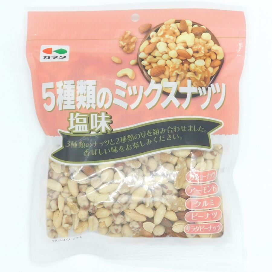 送料無料 カネタ お徳用5種類のミックスナッツ 370g : 大槻食品館キャロットヤフー店 - 通販 - Yahoo!ショッピング
