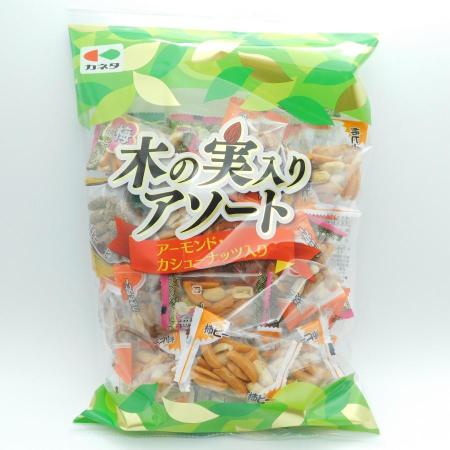 送料無料 カネタ 木の実入りアソート 312g : 大槻食品館キャロットヤフー店 - 通販 - Yahoo!ショッピング