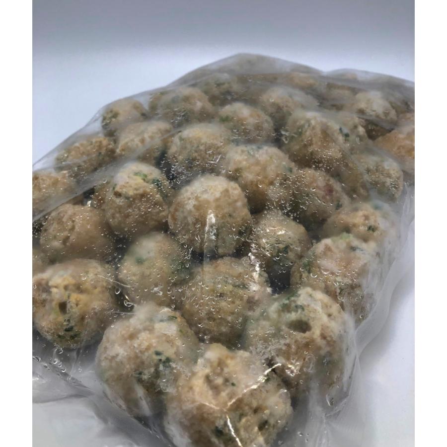 GFC 鶏生つみれ団子（約20g）1kg : 大槻食品館キャロットヤフー店 - 通販 - Yahoo!ショッピング