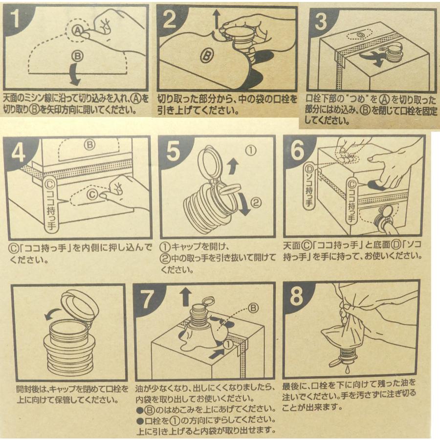 JOYL J-オイルミルズ J長徳キャノーラ油BIB 8kg : 大槻食品館キャロットヤフー店 - 通販 - Yahoo!ショッピング