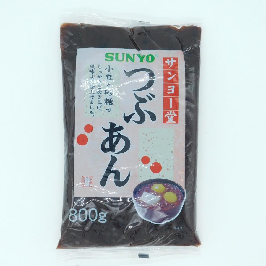 サンヨー堂 SUNYO つぶあん 800g : 大槻食品館キャロットヤフー店 - 通販 - Yahoo!ショッピング