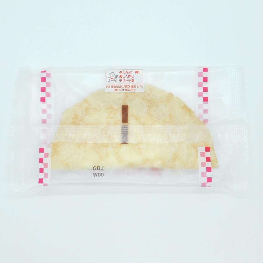 日東ベスト フレンズクレープ(いちご) 175g(35g×5) : 大槻食品館キャロットヤフー店 - 通販 - Yahoo!ショッピング