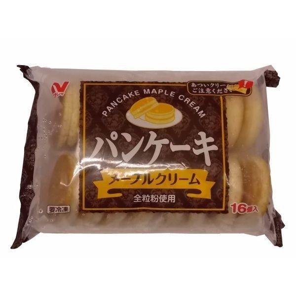 ニチレイ ニチレイフーズ パンケーキ(メープルクリーム) 448g(28g×16個入) : 大槻食品館キャロットヤフー店 - 通販 - Yahoo!ショッピング