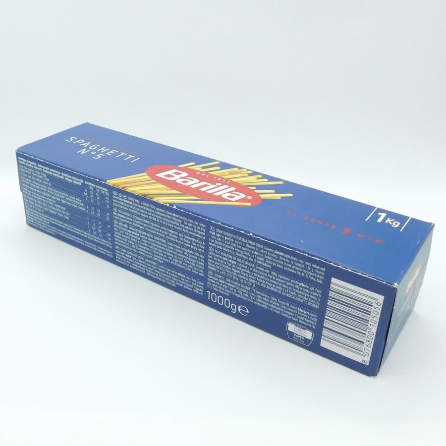 バリラ バリラ スパゲッティNo.5(1.8mm)1kg : 大槻食品館キャロットヤフー店 - 通販 - Yahoo!ショッピング