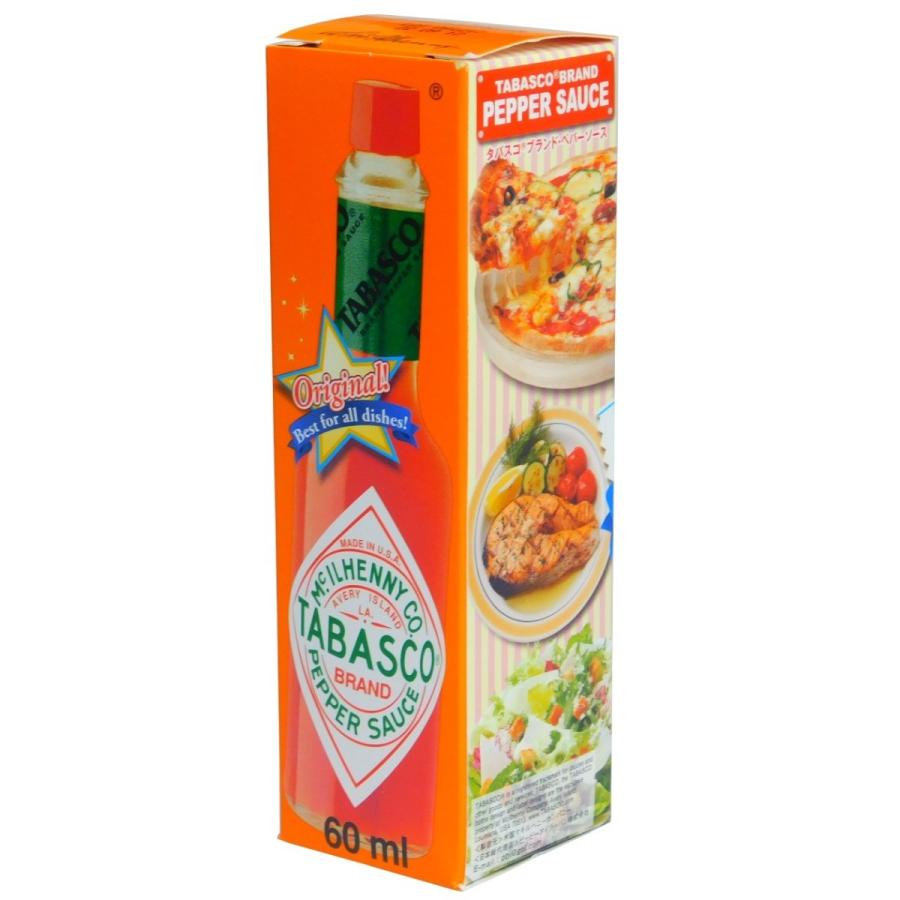 タバスコ 60ml : 大槻食品館キャロットヤフー店 - 通販 - Yahoo!ショッピング