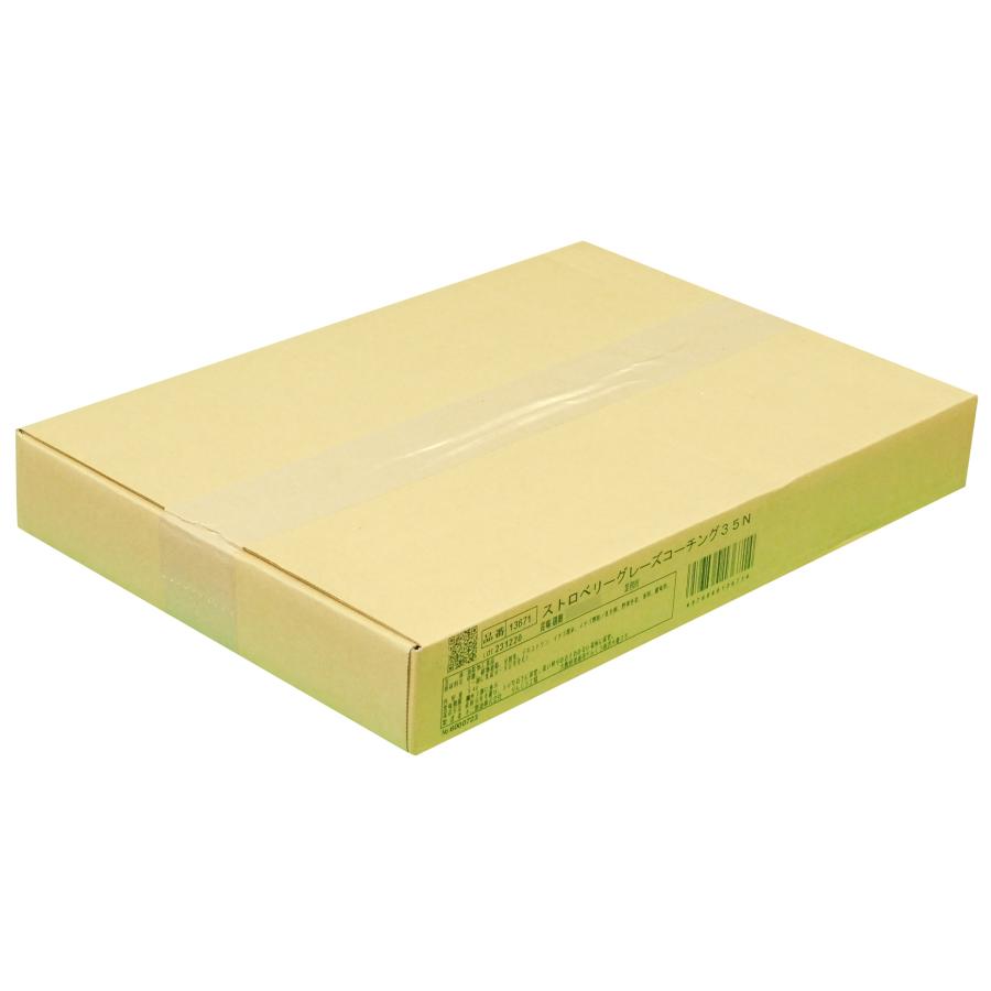 不二製油 ストロベリーグレーズコーチング35N 5kg : 大槻食品館キャロットヤフー店 - 通販 - Yahoo!ショッピング