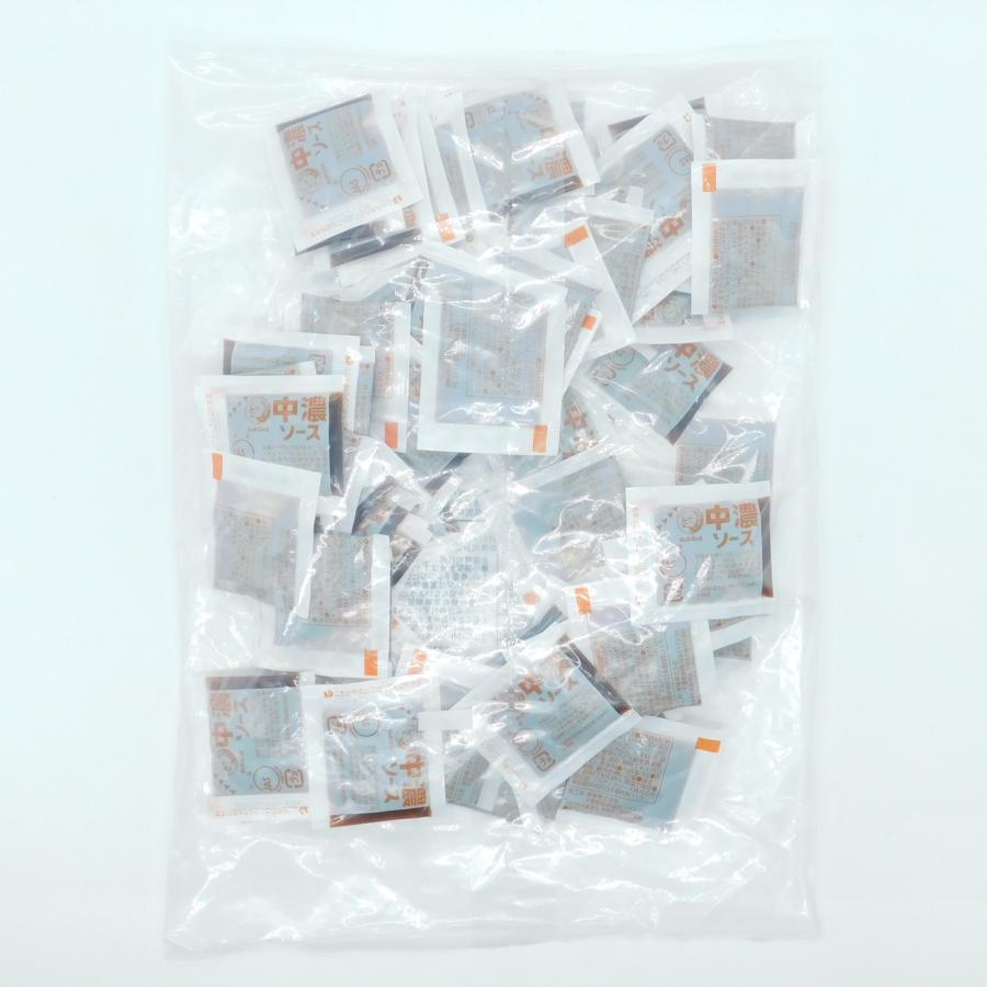 ブルドックソース ブルドッグソース 中濃ソース 透明小袋 500g(5g×100袋) : 大槻食品館キャロットヤフー店 - 通販 - Yahoo!ショッピング