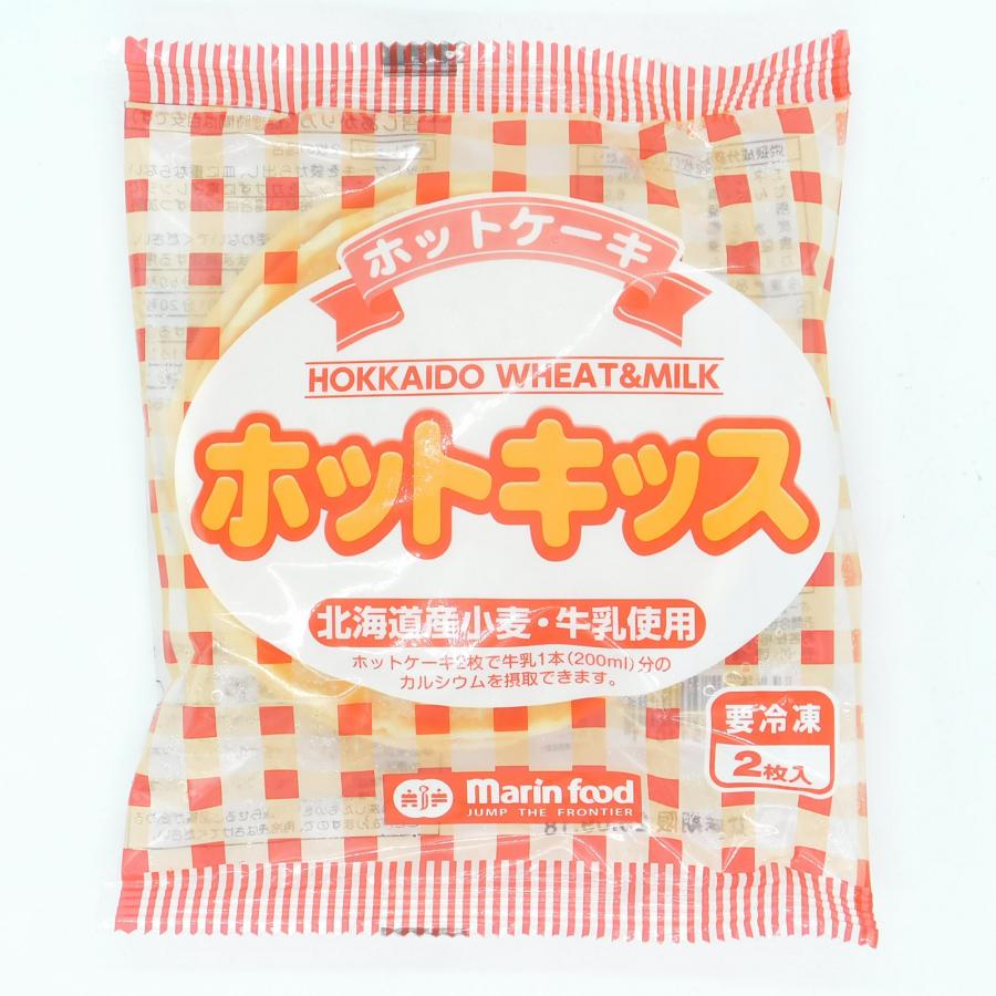 マリンフード 冷凍 ホットケーキ ホットキッス 110g(55g×2枚) : 大槻食品館キャロットヤフー店 - 通販 - Yahoo!ショッピング