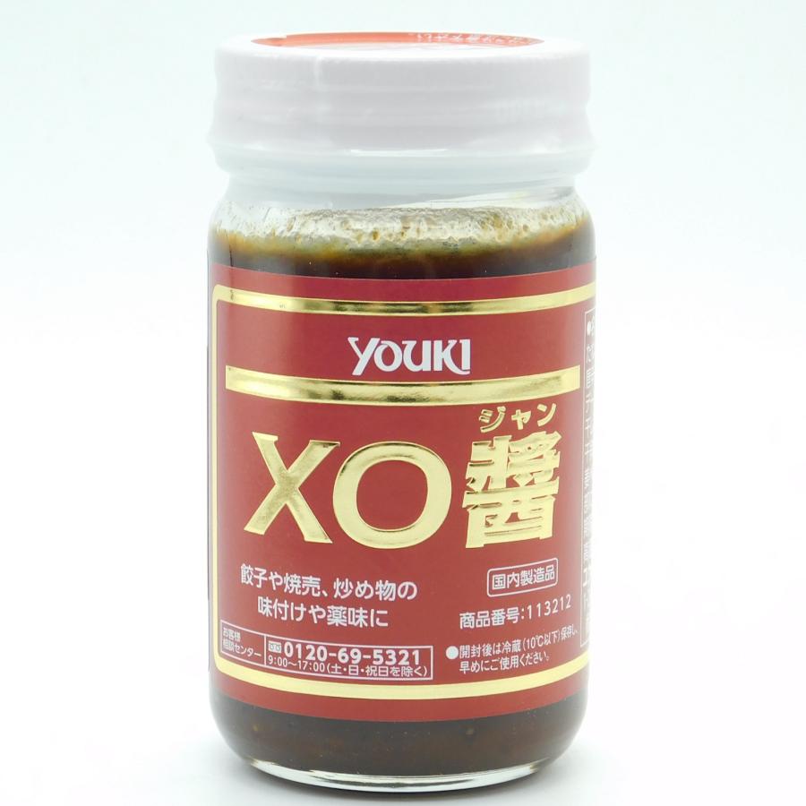 YOUKI 中華調味料 ユウキ XO醤 120g : 大槻食品館キャロットヤフー店 - 通販 - Yahoo!ショッピング