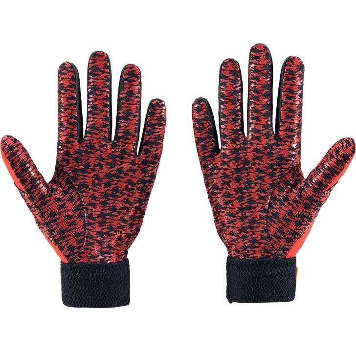 ゼット 【刺繍無料】ゼット 限定 バッティング手袋 一般用 両手用 BG15013A ZETT バッティンググローブ 野球 手袋 大人 野球用品 レッド 黒 あすつく 2023年モデル ...