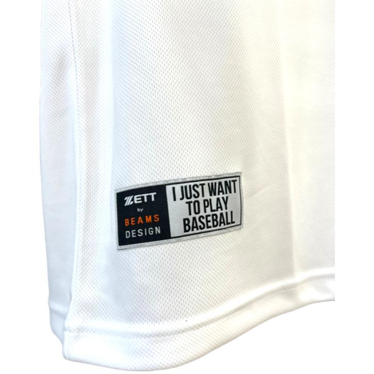 ゼット 野球 ビームスデザイン 限定 Tシャツ 半袖 メンズ ユニセックス 春物 夏物 BOT793T2 ZETT by BEAMS DESIGN スポーツウェア トレーニングウェア : オオ ...
