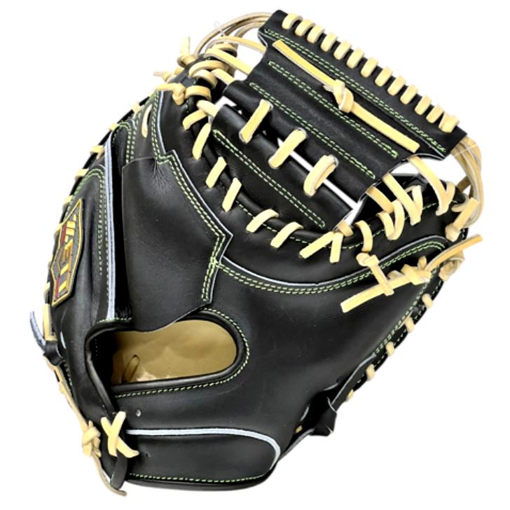 プロステイタス ゼット SE 軟式 キャッチャーミット 森モデル 限定カラー BRCB962S ZETT 軟式グローブ 軟式ミット 捕手 ブラック 大人 学生野球対応 あすつく : オオウエ ...