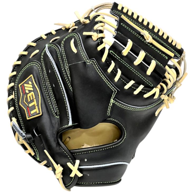 プロステイタス ゼット SE 軟式 キャッチャーミット 森モデル 限定カラー BRCB962S ZETT 軟式グローブ 軟式ミット 捕手 ブラック 大人 学生野球対応 あすつく : オオウエ ...