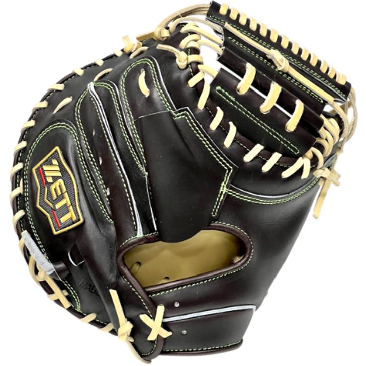 プロステイタス ゼット SE 軟式 キャッチャーミット 森モデル 限定カラー BRCB962S ZETT 軟式グローブ 軟式ミット 捕手 ブラウン 大人 学生野球対応 あすつく : オオウエ ...