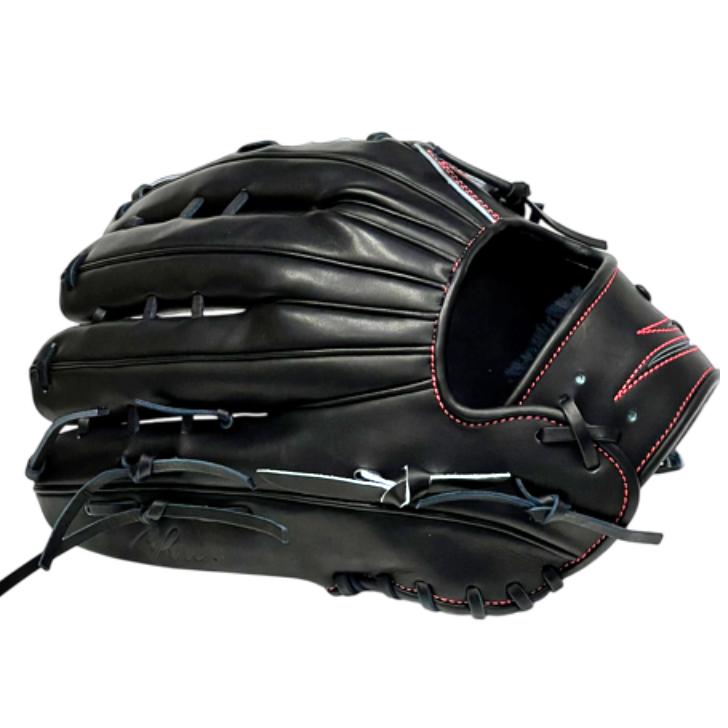 リュウグローブ 硬式用 オーダーグローブ 外野手用 右投げ用 RYU-701 リュウ RYUグローブ 硬式グラブ オーダーグラブ ブラック 黒 大人 特別仕様 高校野球対応 : オオウエ ...