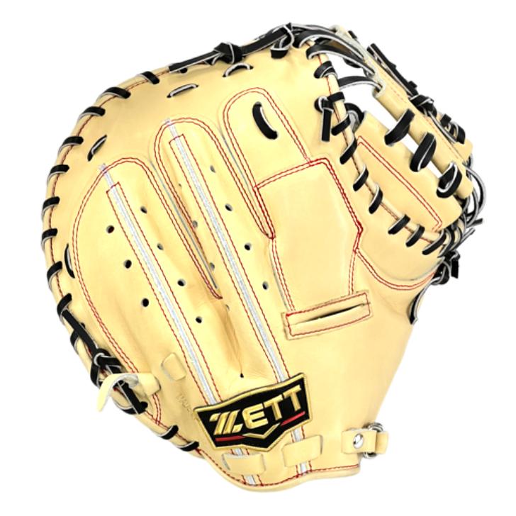 ゼット 硬式 キャッチャーミット 小林モデル パステルブラウン 店舗オリジナル ZETT プロステイタス 硬式用キャッチャーミット オーダー 小林誠司モデル 捕手用 : zett91 : オオ ...
