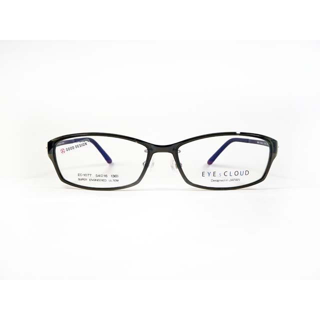 EC-1077 C-5 【EYEsCLOUD】アイクラウド 日本製 特殊プラスチックフレーム 新品 : MGC販売事業部 - 通販 - Yahoo!ショッピング