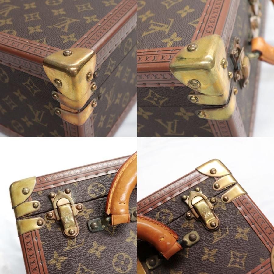 LOUIS VUITTON ルイヴィトン コトヴィル35 モノグラム トランク LOUIS VUITTON ルイヴィトン コトヴィル35 モノグラム トランク
