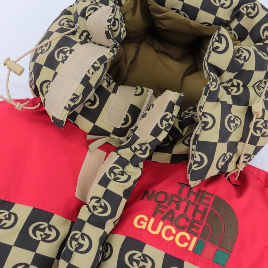 GUCCI 美品 グッチ×ノースフェイス 21AW ダウンジャケット GUCCI 美品 グッチ×ノースフェイス 21AW ダウンジャケット