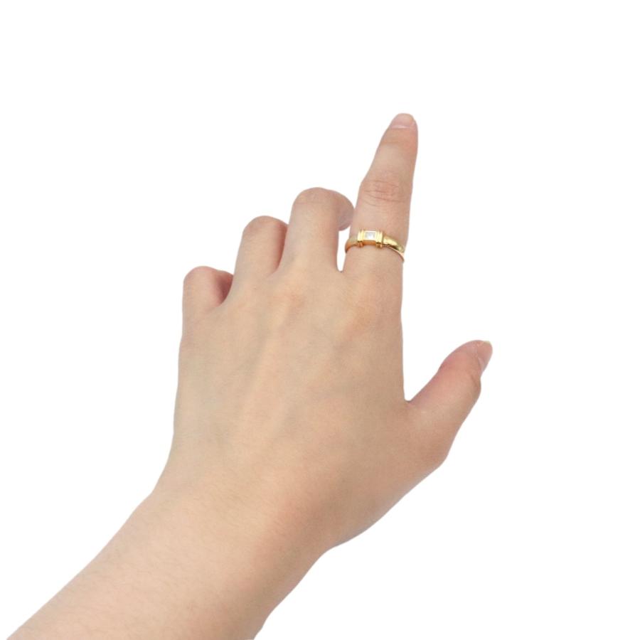 TIFFANY&Co. ティファニー ヴィンテージ スタッキング リング 約 TIFFANY&Co. ティファニー ヴィンテージ スタッキング リング 約