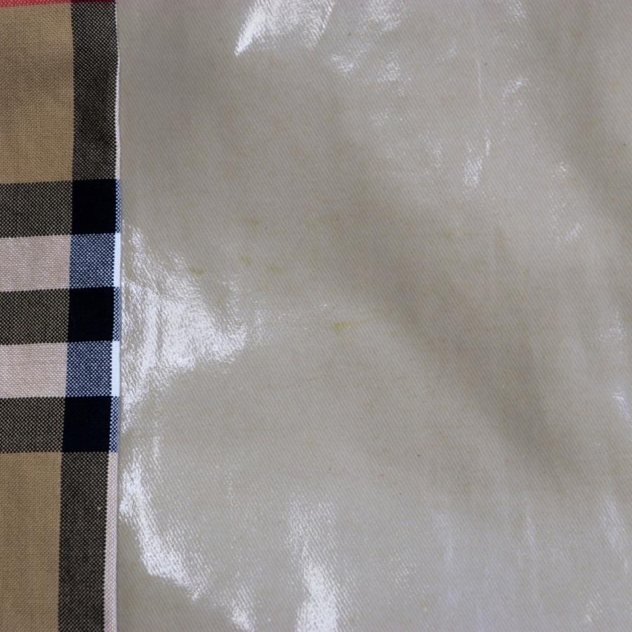 BURBERRY 美品 バーバリー PVC コットン トレンチコート BURBERRY 美品 バーバリー PVC コットン トレンチコート