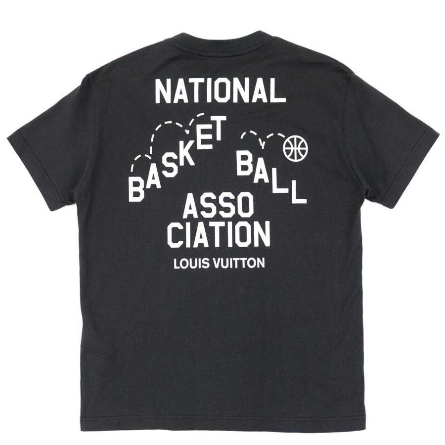 LOUIS VUITTON ルイヴィトン 21AW NBAコラボ プリント 半袖Tシャツ メンズ 黒 XS カットソー RM212M : オパールヤフーショッピング店 - 通販 - Yahoo ...