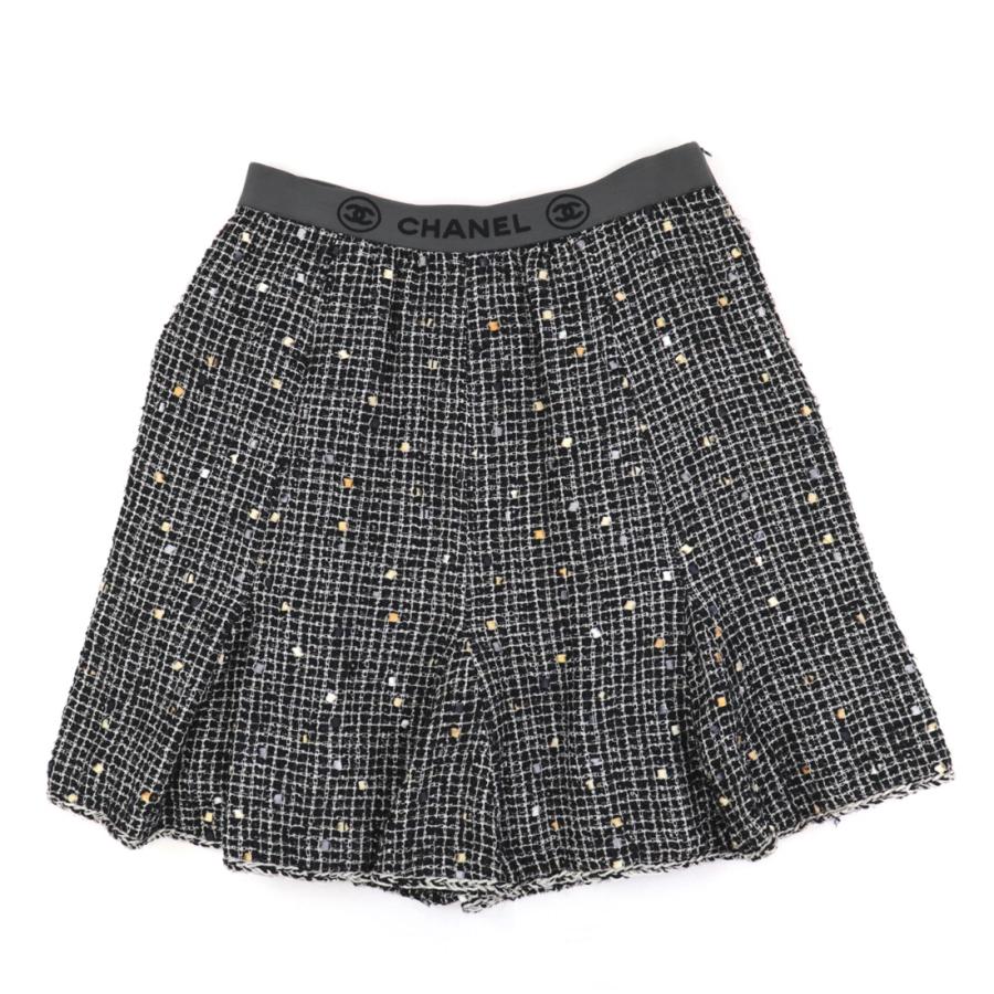 CHANEL 美品 シャネル 06SS ランウェイ着用 ツイード CHANEL 美品 シャネル 06SS ランウェイ着用 ツイード