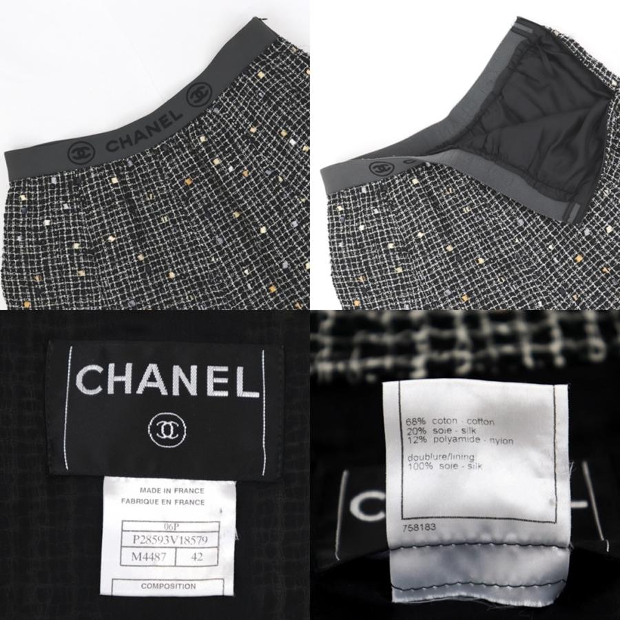 CHANEL 美品 シャネル 06SS ランウェイ着用 ツイード CHANEL 美品 シャネル 06SS ランウェイ着用 ツイード