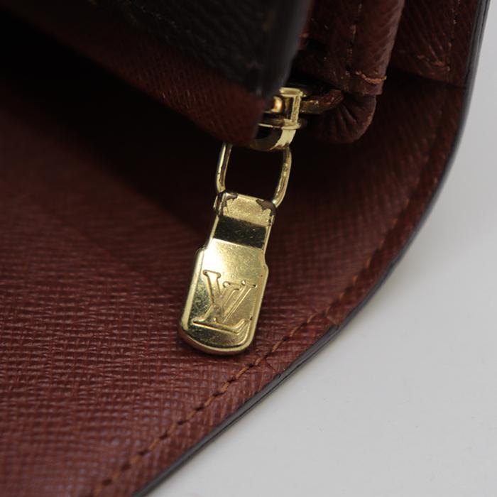 LOUIS VUITTON 美品 ルイ・ヴィトン ポルトモネ ビエ トレゾール 二つ折り財布 M61730 : オパールヤフーショッピング店 - 通販 - Yahoo!ショッピング