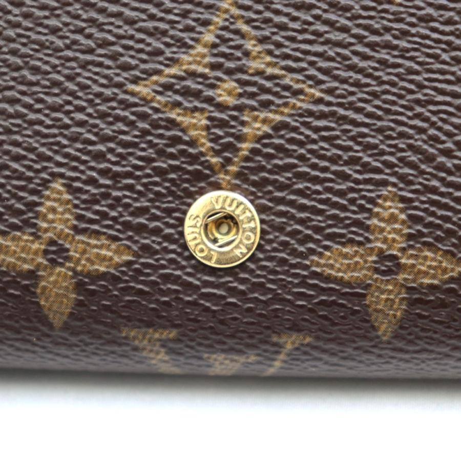 LOUIS VUITTON 美品 ルイ・ヴィトン ポルトモネ ビエ トレゾール 二つ折り財布 M61730 : オパールヤフーショッピング店 - 通販 - Yahoo!ショッピング