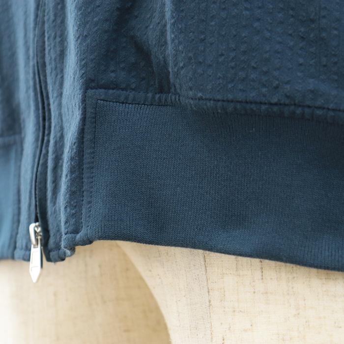 HERMES 【美品】HERMES エルメス ブルゾン 21年SS シアサッカー HERMES 【美品】HERMES エルメス ブルゾン 21年SS シアサッカー