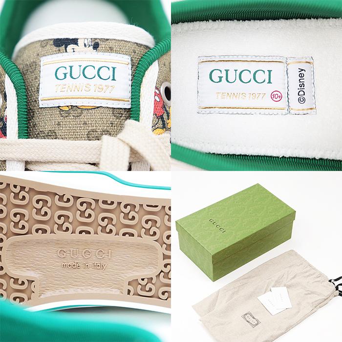 GUCCI 【未使用 】GUCCI グッチ スニーカー ×Disney ミッキー GUCCI 【未使用 】GUCCI グッチ スニーカー ×Disney ミッキー