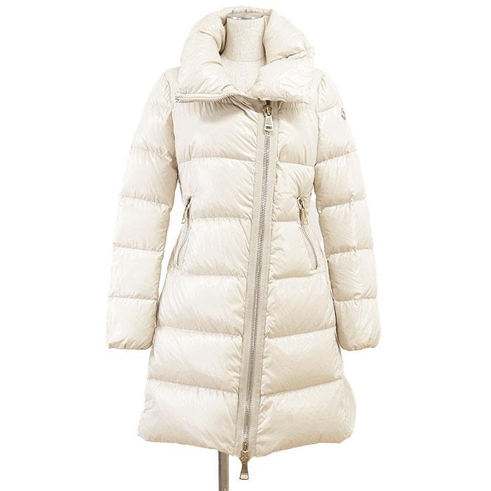 MONCLER（モンクレール） ダウンコート レディース 2 JOINVILLE ナイロン100% ロゴパッチ コミックラベル ダウン ...